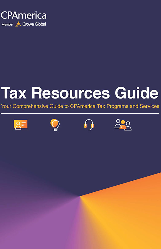 Tax Resources