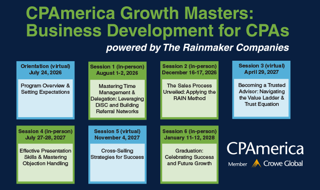 Home - CPAmerica Rainmaker Academy 2026-2028
